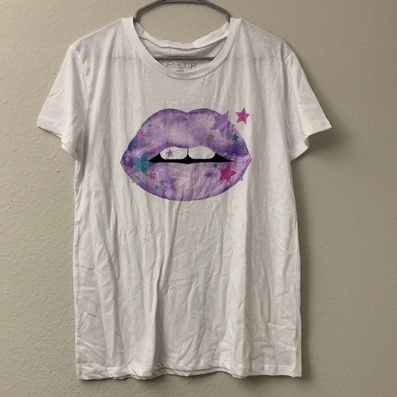 Tops | Womans Large Graphic Tshirt | Poshmark